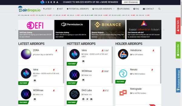 Airdrop Hunting Tools 2025 - How To Catch FREE Airdrops