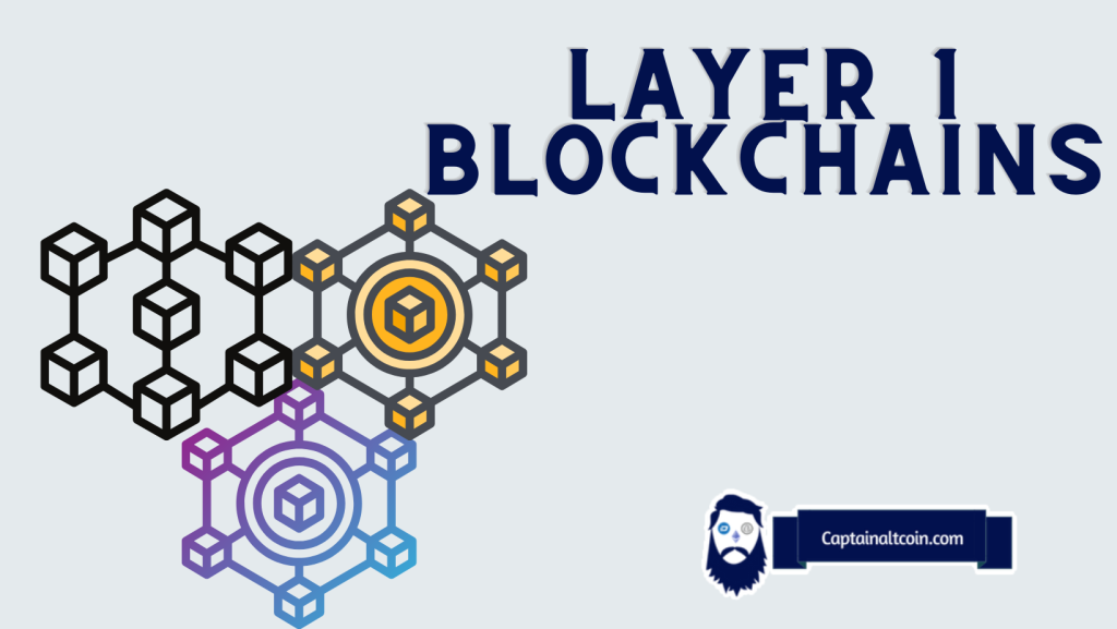 Best New Layer 1 Blockchains To Invest In 2025 L1 Blockchains List