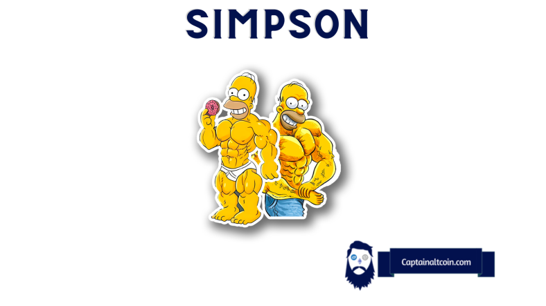 The Memecoin Avalanche Continues: PEPE, LADYS, BEN, and Now SIMPSON ...