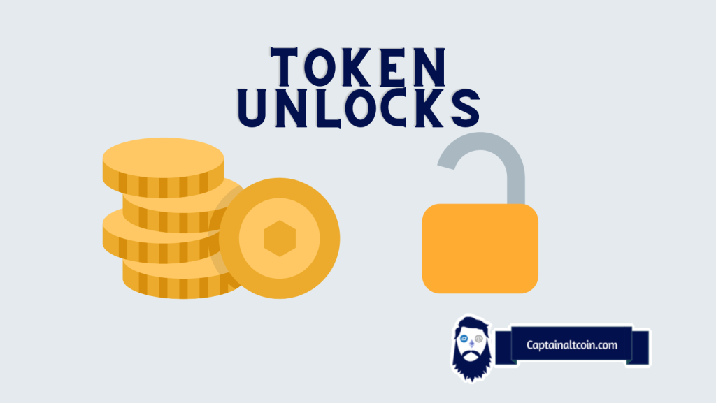 Top 7 Token Unlocks to Watch This Week: Ethereum Name Service(ENS), Near Protocol (NEAR), and ...