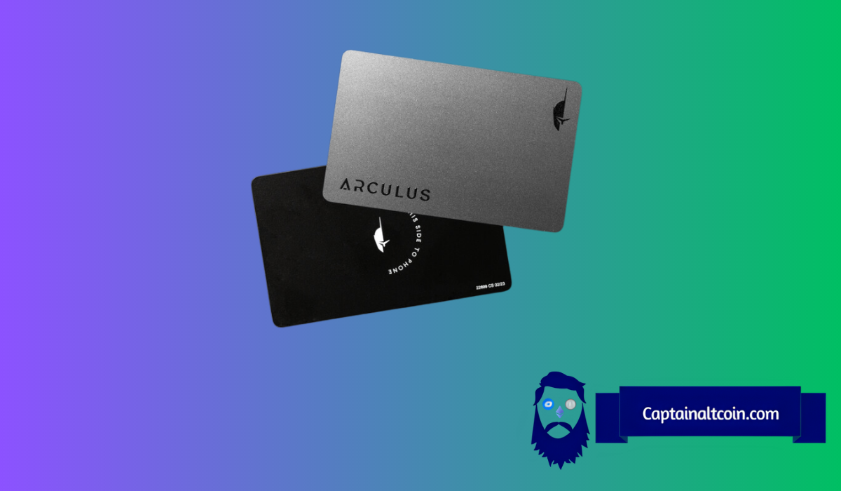 Arculus Wallet Review 2025: Is Arculus a Good Hardware Wallet?