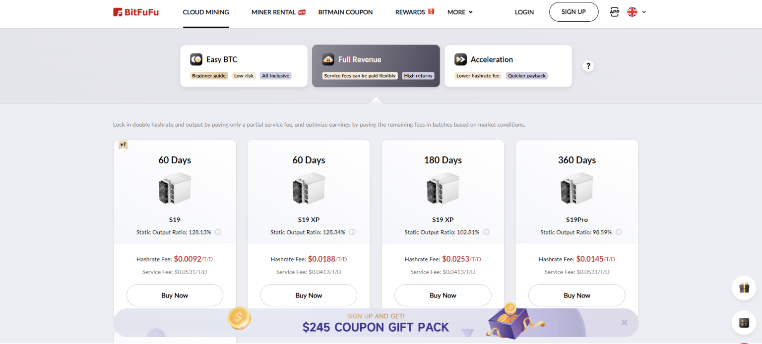 BitFuFu Review 2026: Is BitFuFu a Good Cloud Mining Service?