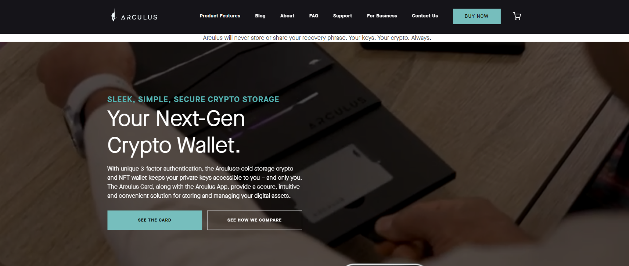 Arculus Wallet Review 2025: Is Arculus a Good Hardware Wallet?