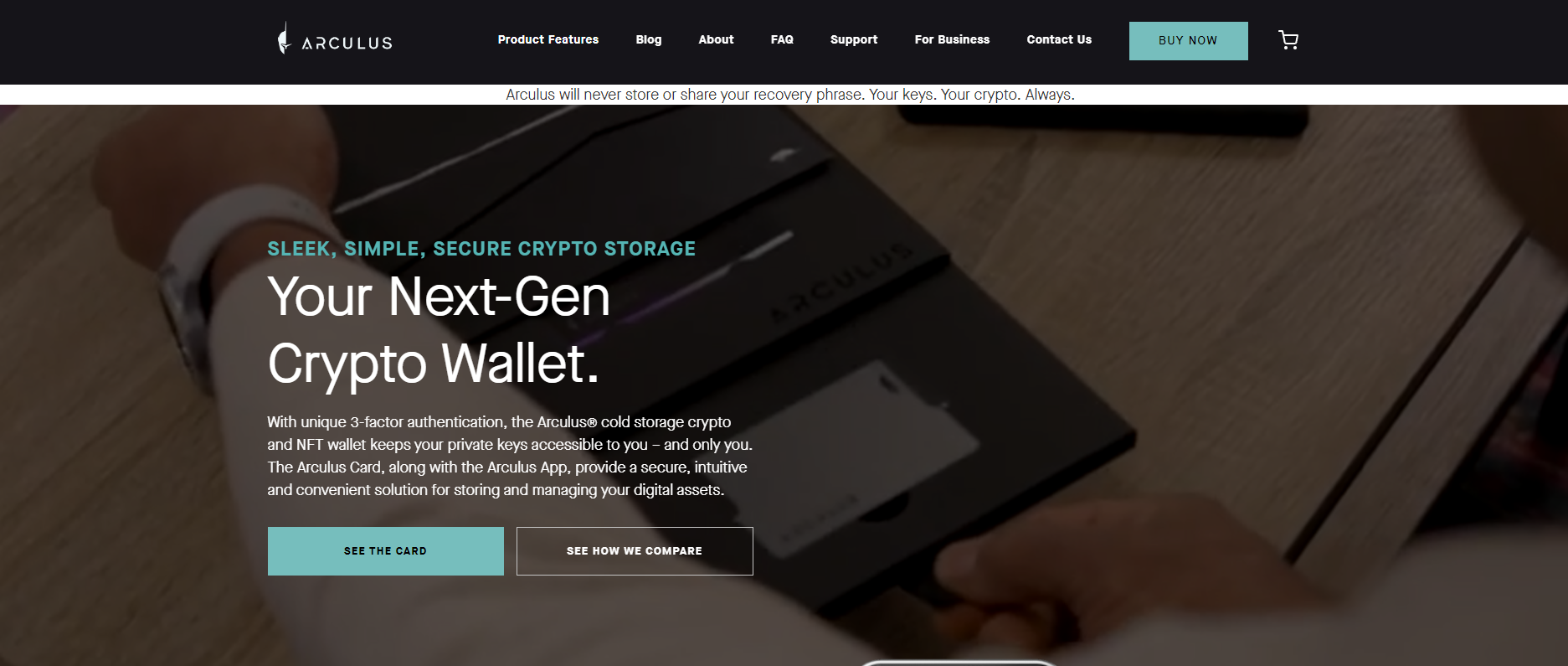 Arculus Wallet Review 2025: Is Arculus a Good Hardware Wallet?