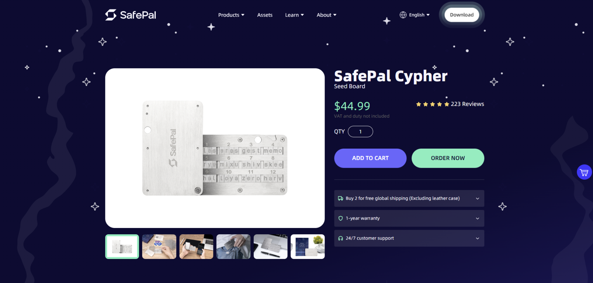 Safepal Cypherseed Review [2025]: Hardware Wallet Features Explained