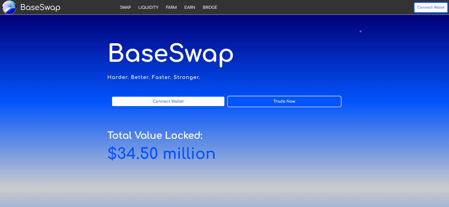 Best DEX on Base: How To Trade on Base Blockchain - CaptainAltcoin