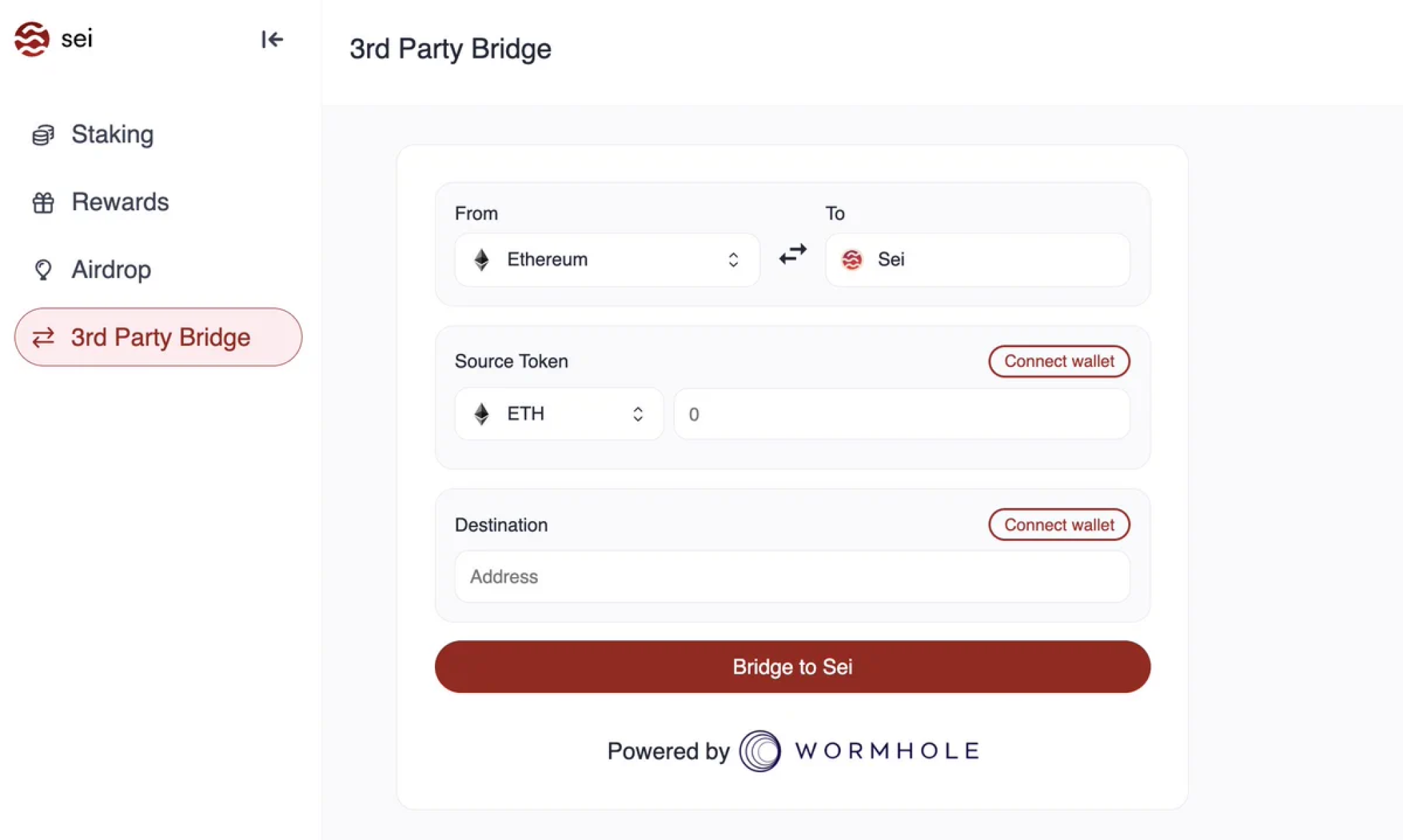 How To Bridge Coins To Sei Network - SEI Bridge Tutorial - CaptainAltcoin