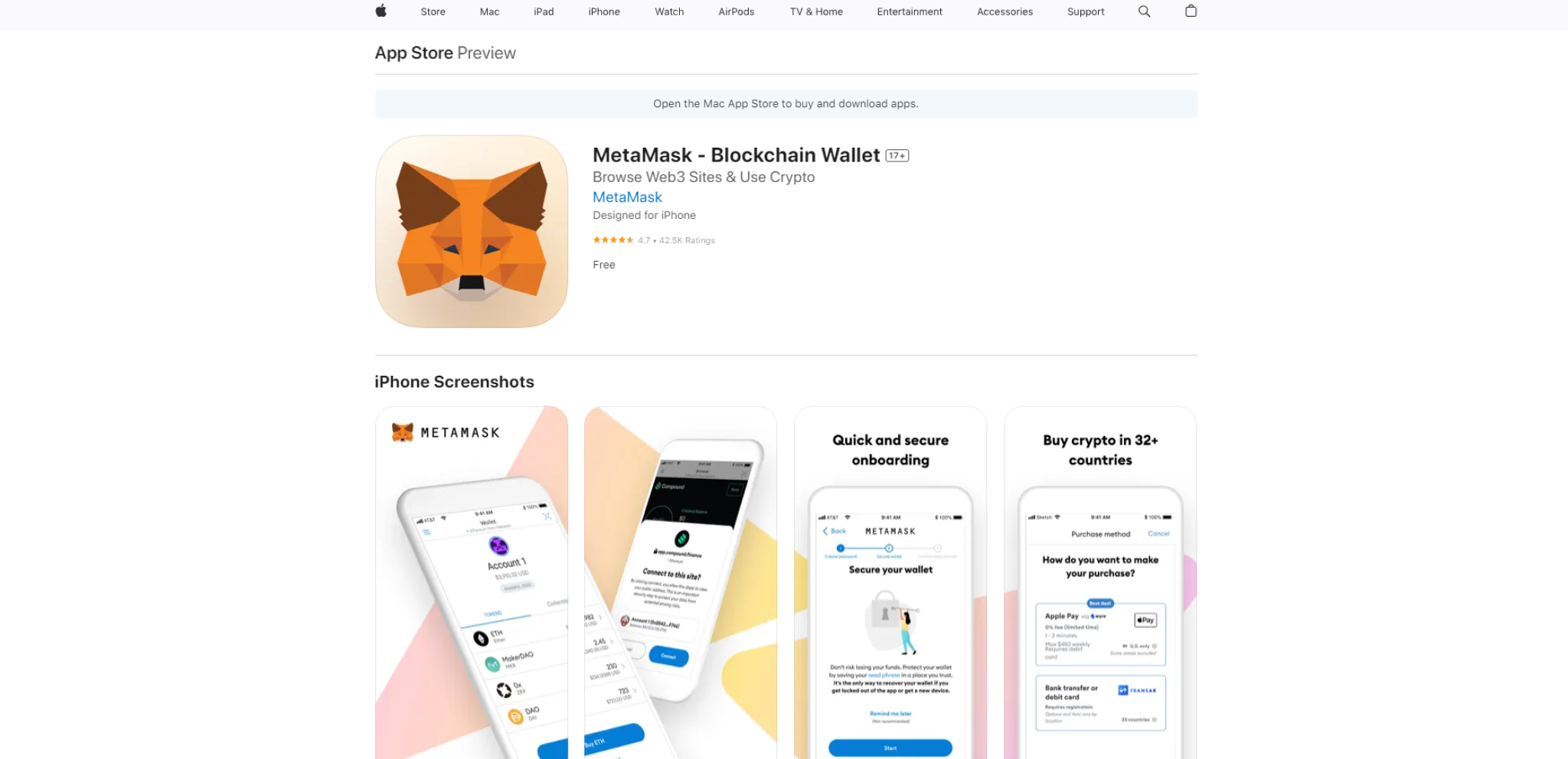 MetaMask Added Back to App Store Just Hours After Removal - CaptainAltcoin