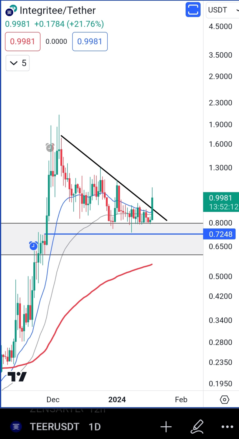 Why Is Integritee Network's TEER Pumping? 60% Further Surge Anticipated From Here - CaptainAltcoin