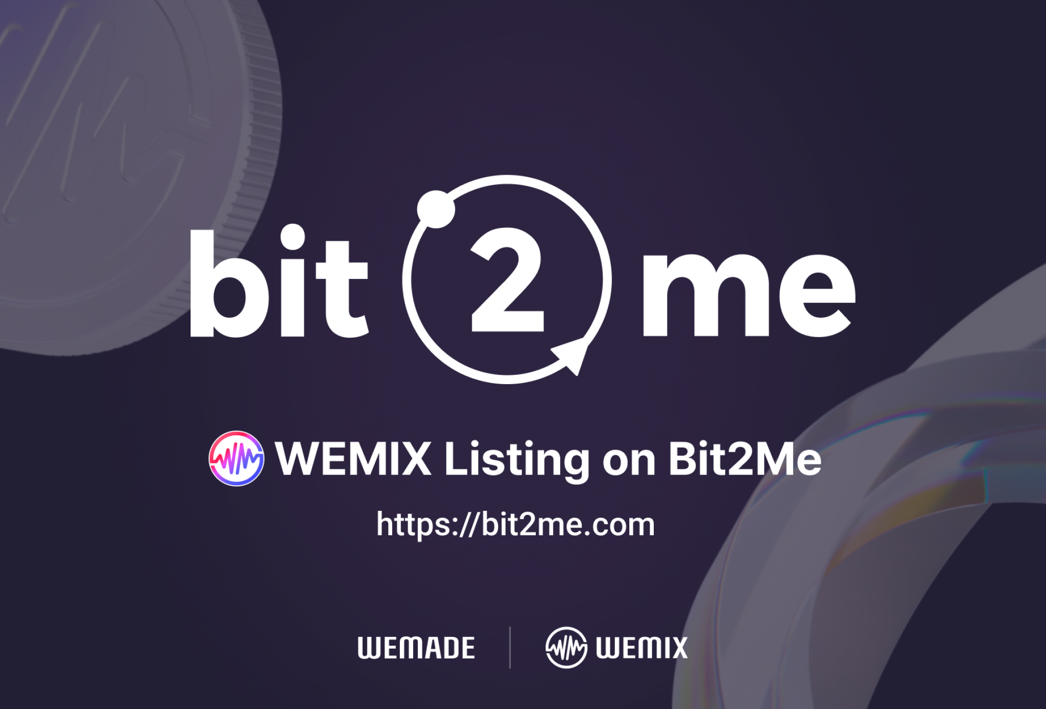 WEMIX expands global reach with its first Europe listing on Bit2Me ...