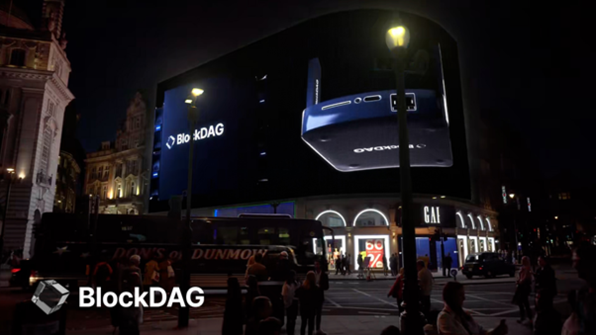 BlockDAG Lights Up Piccadilly Circus Amid Ethereum Price Prediction and ...