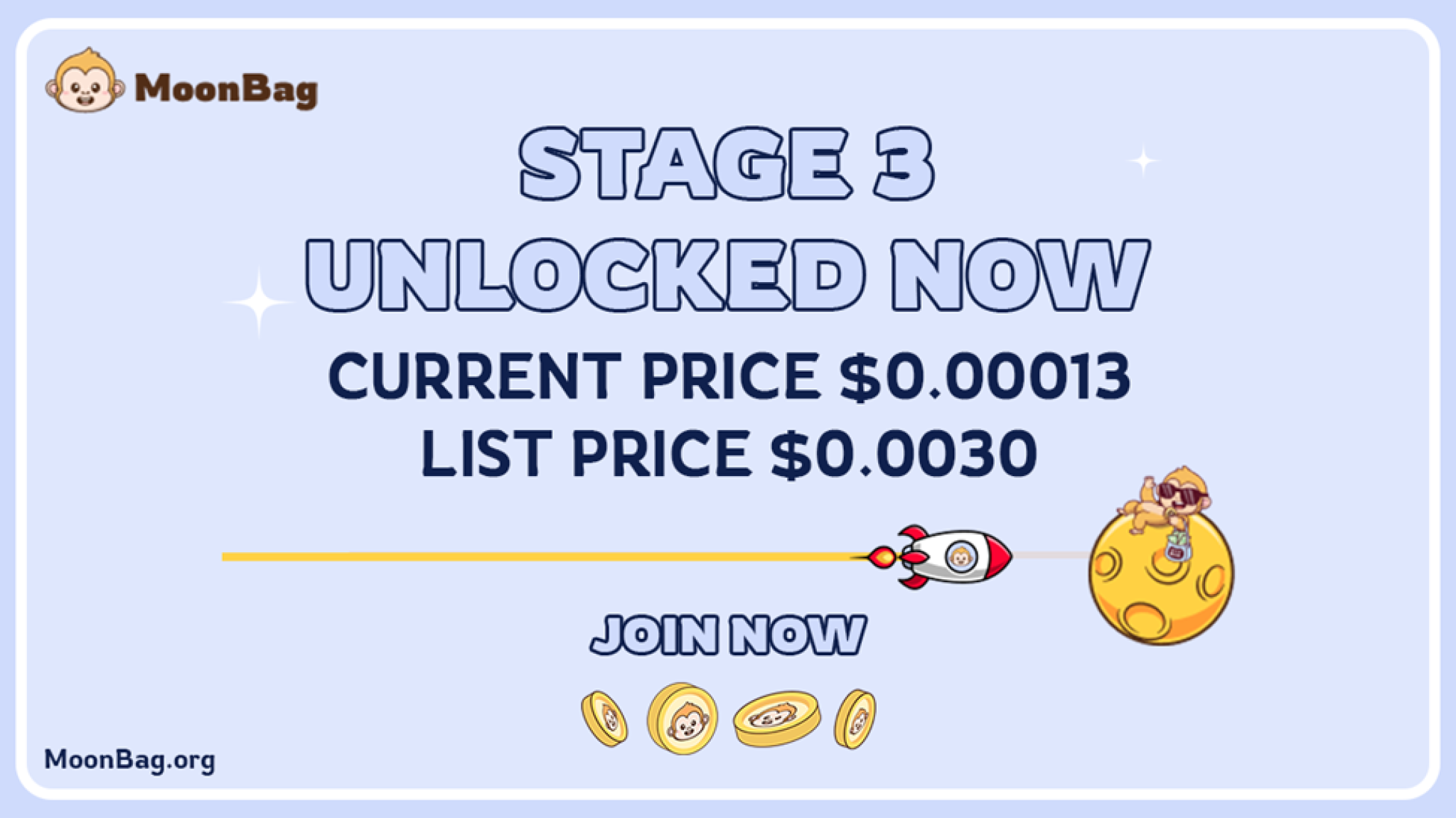 Catch the MoonWave: MoonBag Presale Rockets Past Theta and the Billion ...