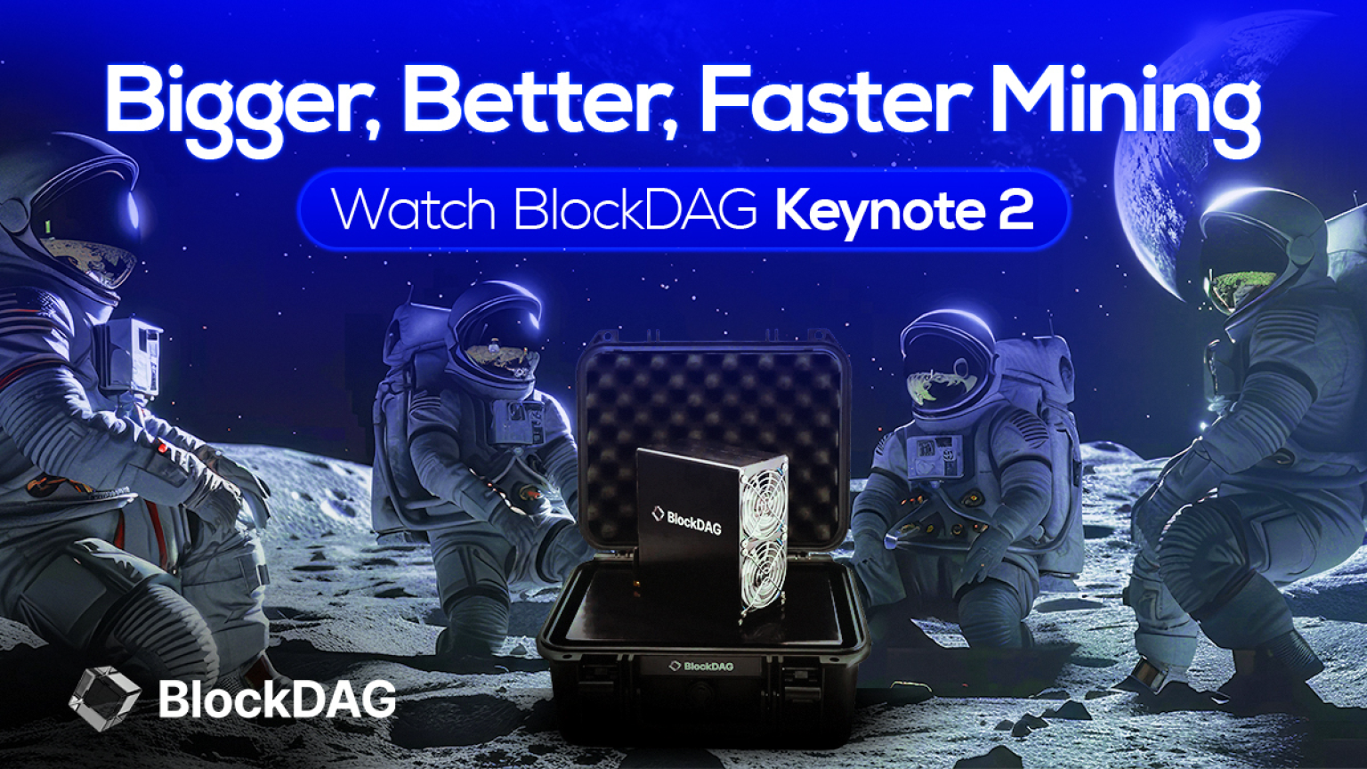 The Future of Blockchain? BlockDAG's Keynote 2 & Mobile Mining App Are ...