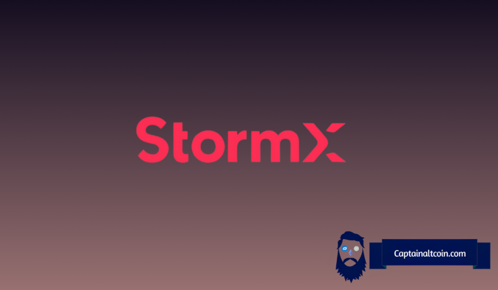 Why Is StormX (STMX) Crypto Price Pumping? Here Are the Next Key Levels - CaptainAltcoin