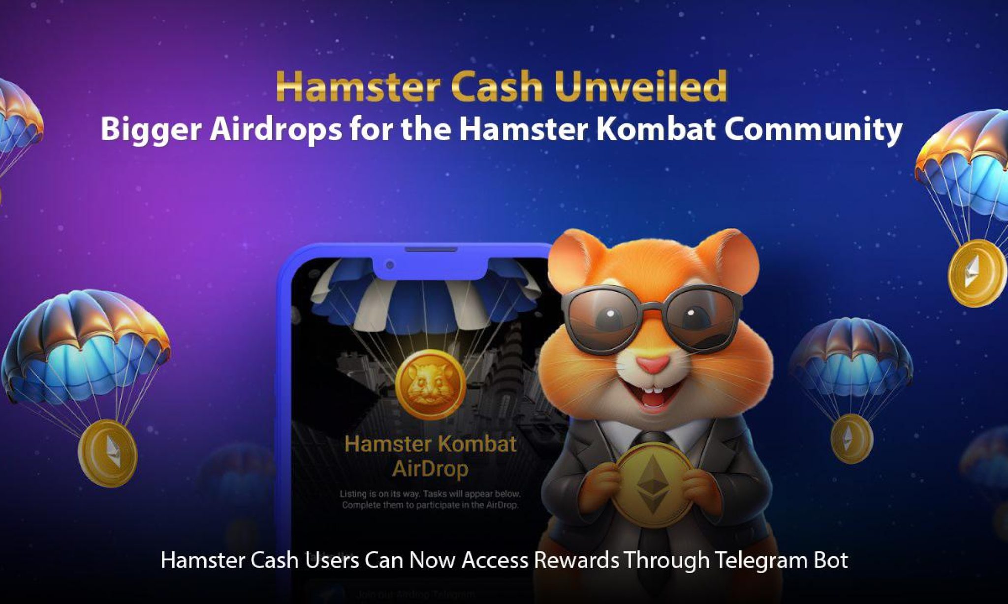 Ex-Co-Founder of Hamster Kombat Unleashes New Game-Changing Hard Fork ...