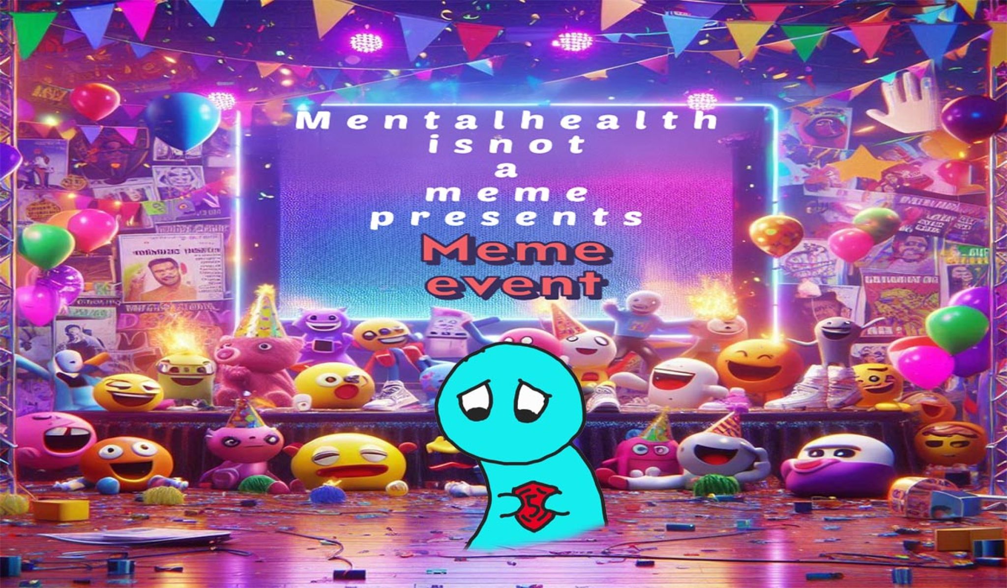 FivebalanceUSA Announces MentalHealthIsNotAMeme Meme Event with ...