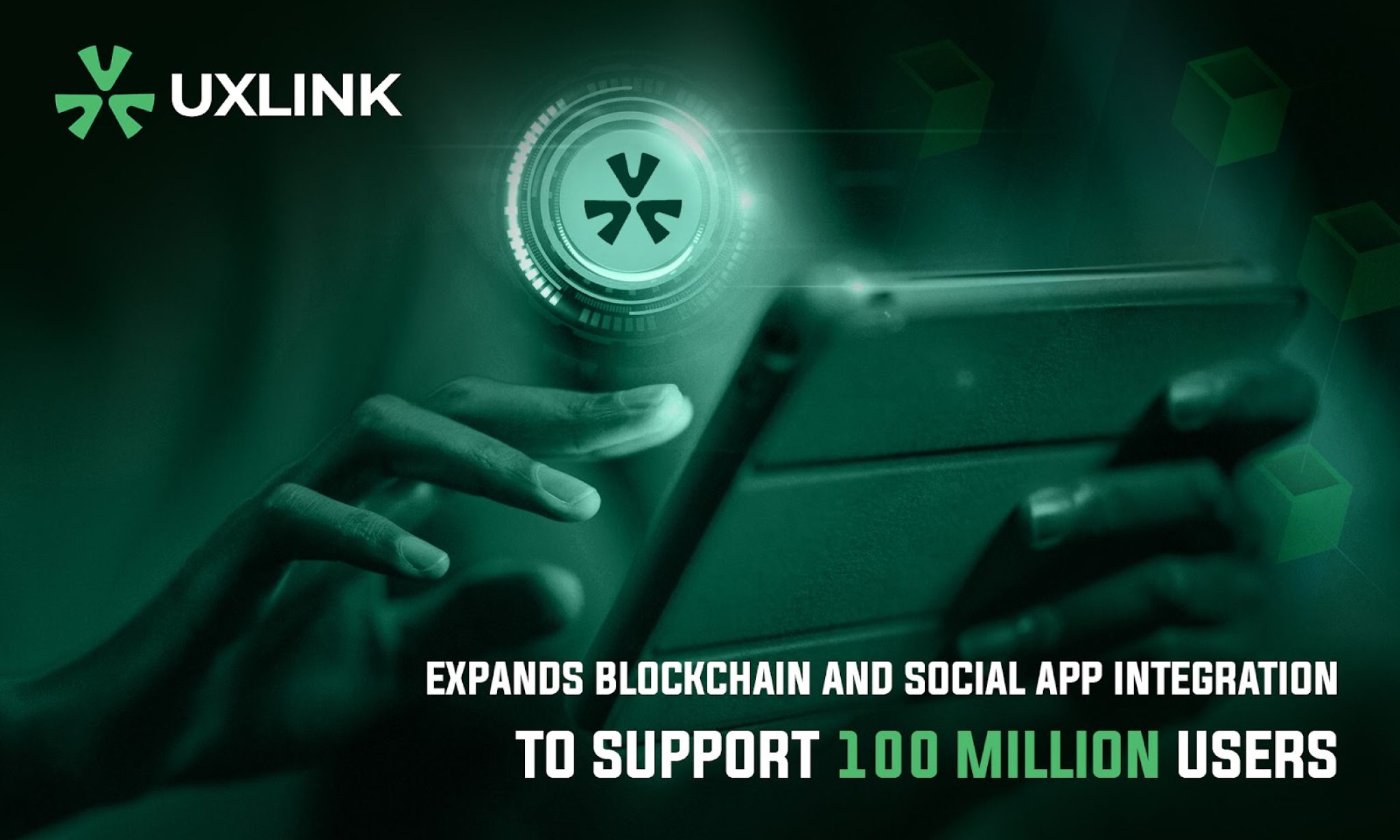 UXLINK Expands Blockchain and Social App Integration to Support 100 ...