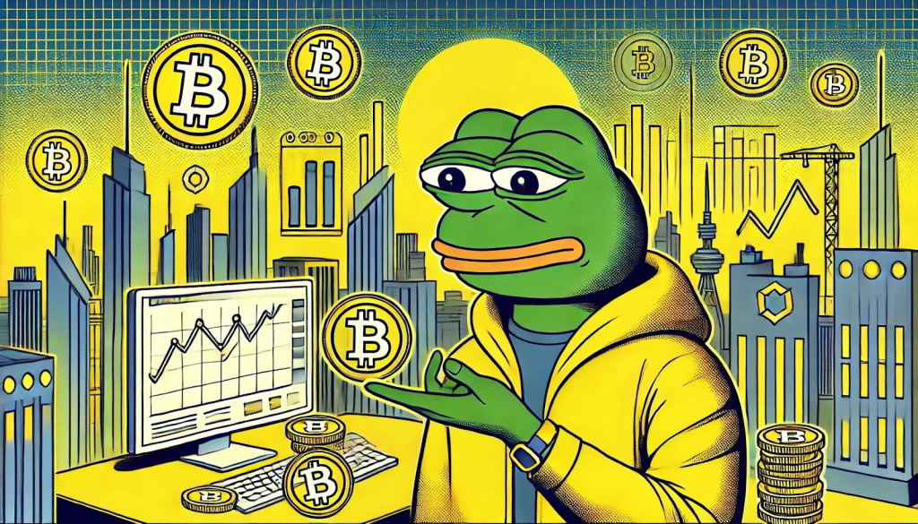 Pepe Unchained Raised Over $1.2 Million Yesterday Alone - 28 Days Left ...