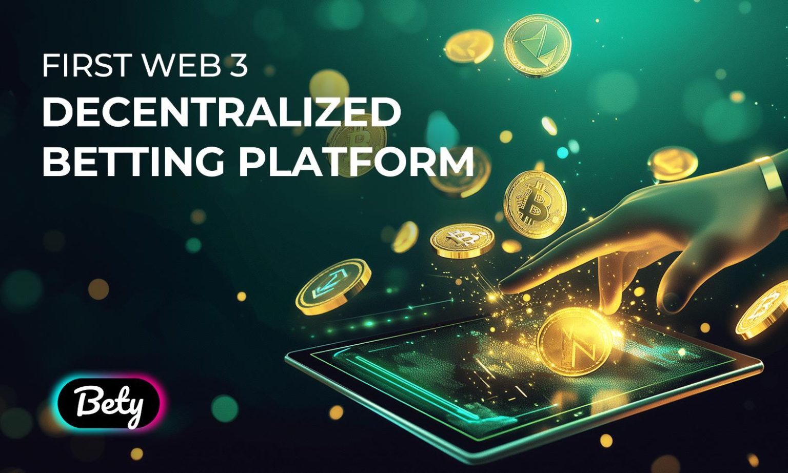 Bety.com Introduces Blockchain-Powered Transparency and Fairness to ...