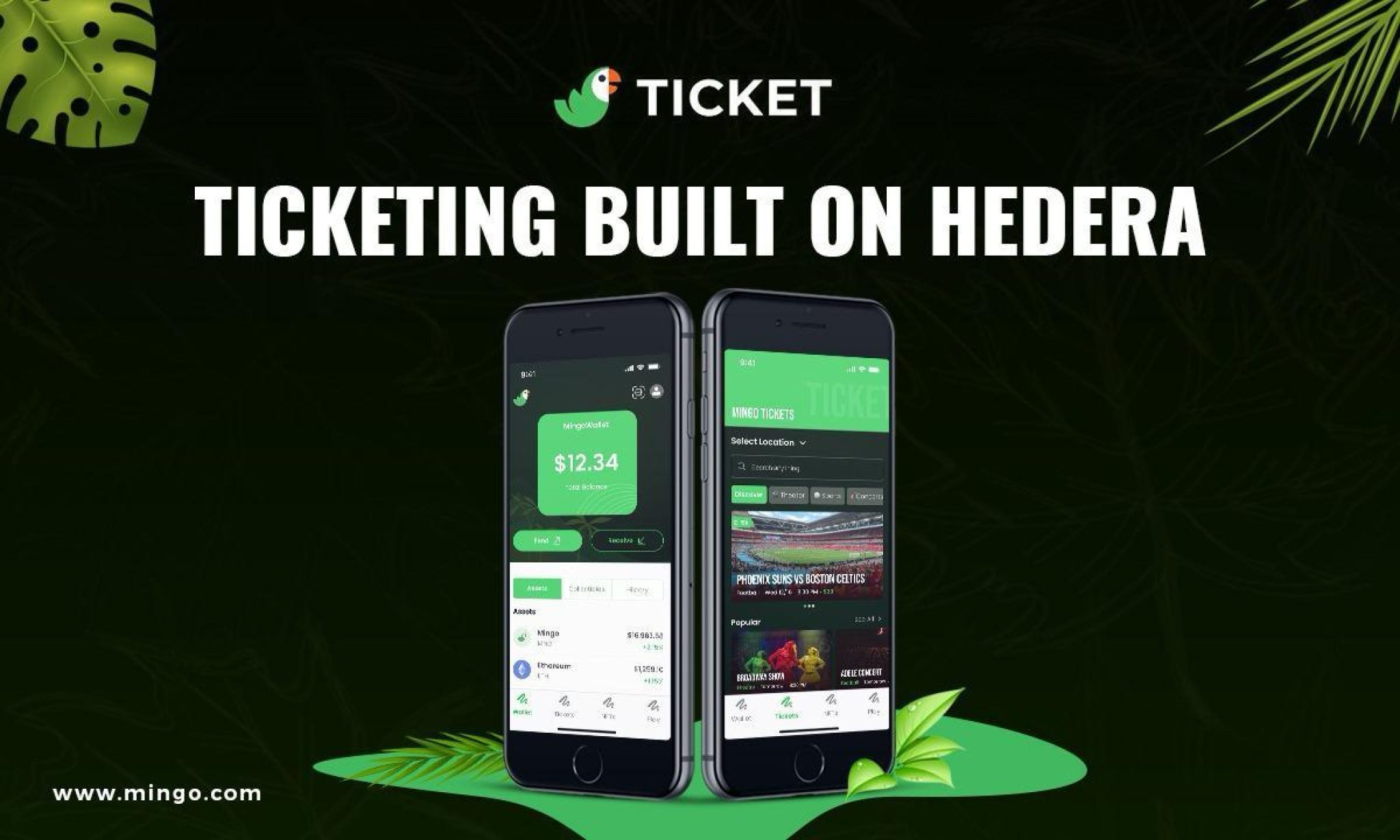 MINGO, Hedera Based Wallet, Sets Sights on the Global Ticketing ...