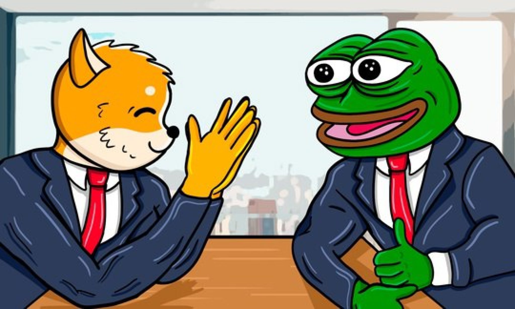 Can Pepe Meme Compete With Baby Doge Coin? - CaptainAltcoin
