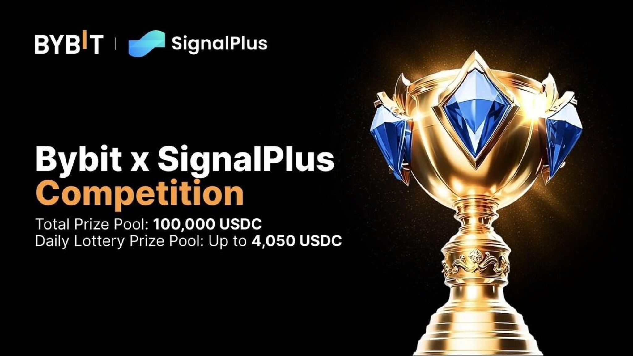 Bybit & SignalPlus Unveil the 100,000 USDC Global Trading Showdown ...