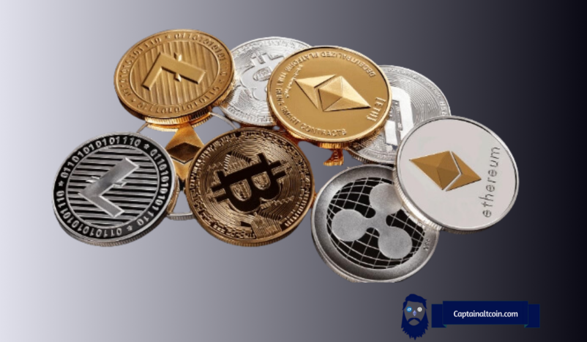 Top Cryptos for 100x Gains: 4 Altcoins Set to Explode in 2025 - CaptainAltcoin