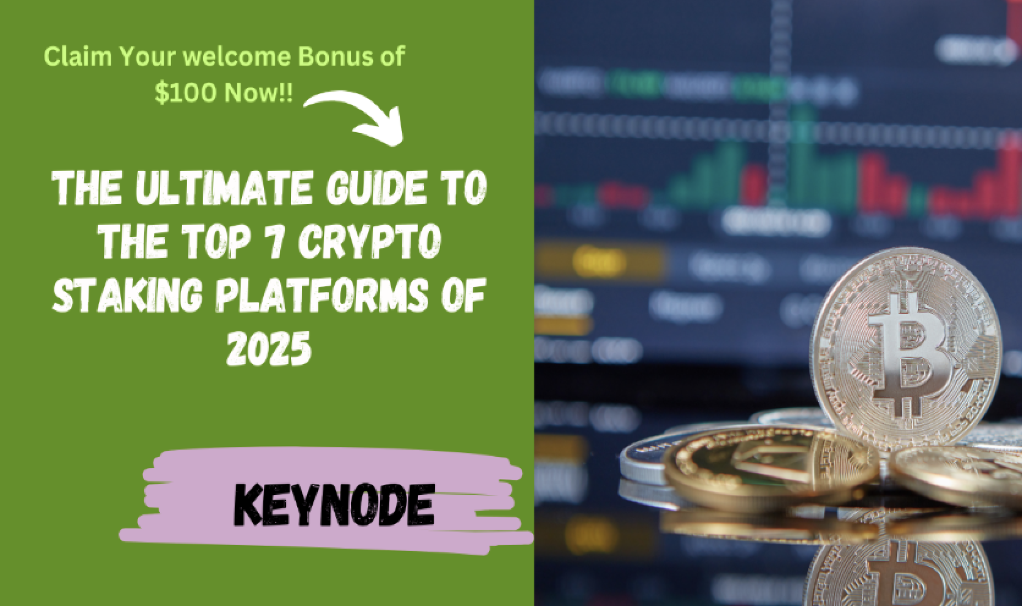 The Ultimate Guide to the Top 7 Crypto Staking Platforms of 2025 ...