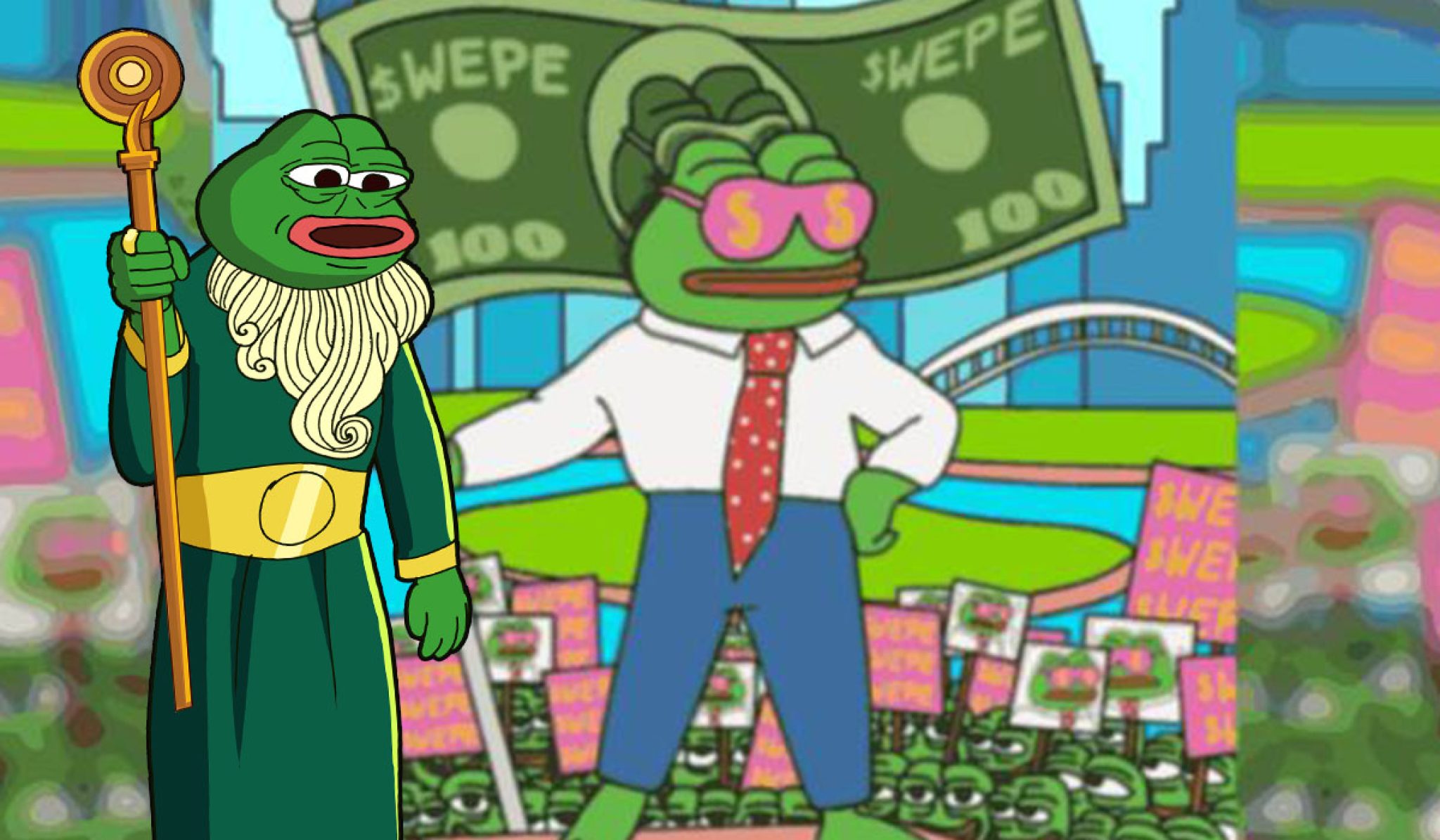 The Year of the Frog: How PEPETO, PEPE, and Pepe Unchained are Pegged ...