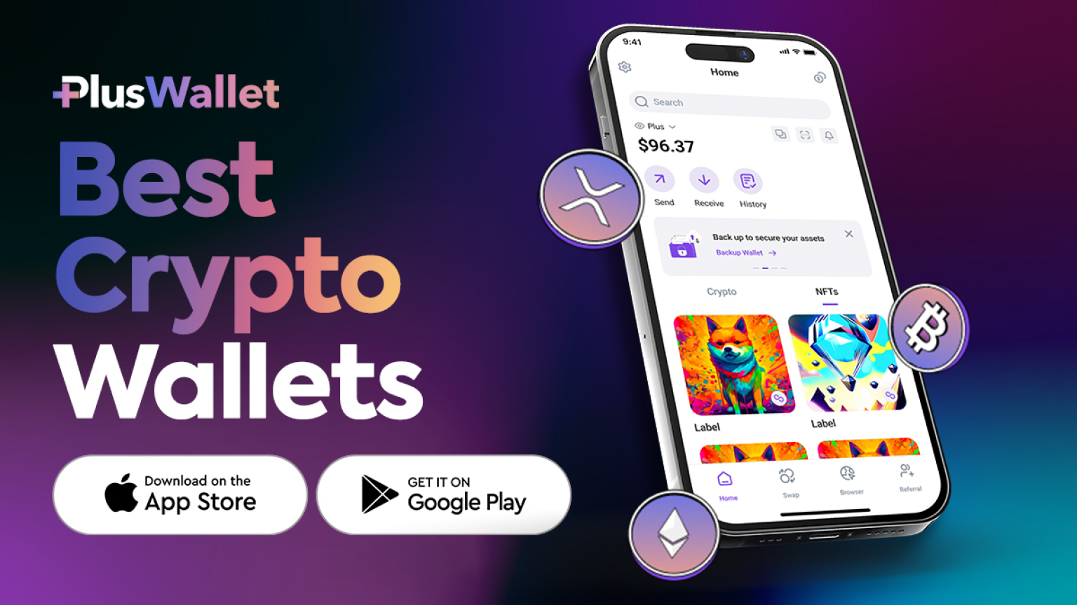 The 4 Best Hot Digital Crypto Wallets for 2025: Plus Wallet, Trust ...