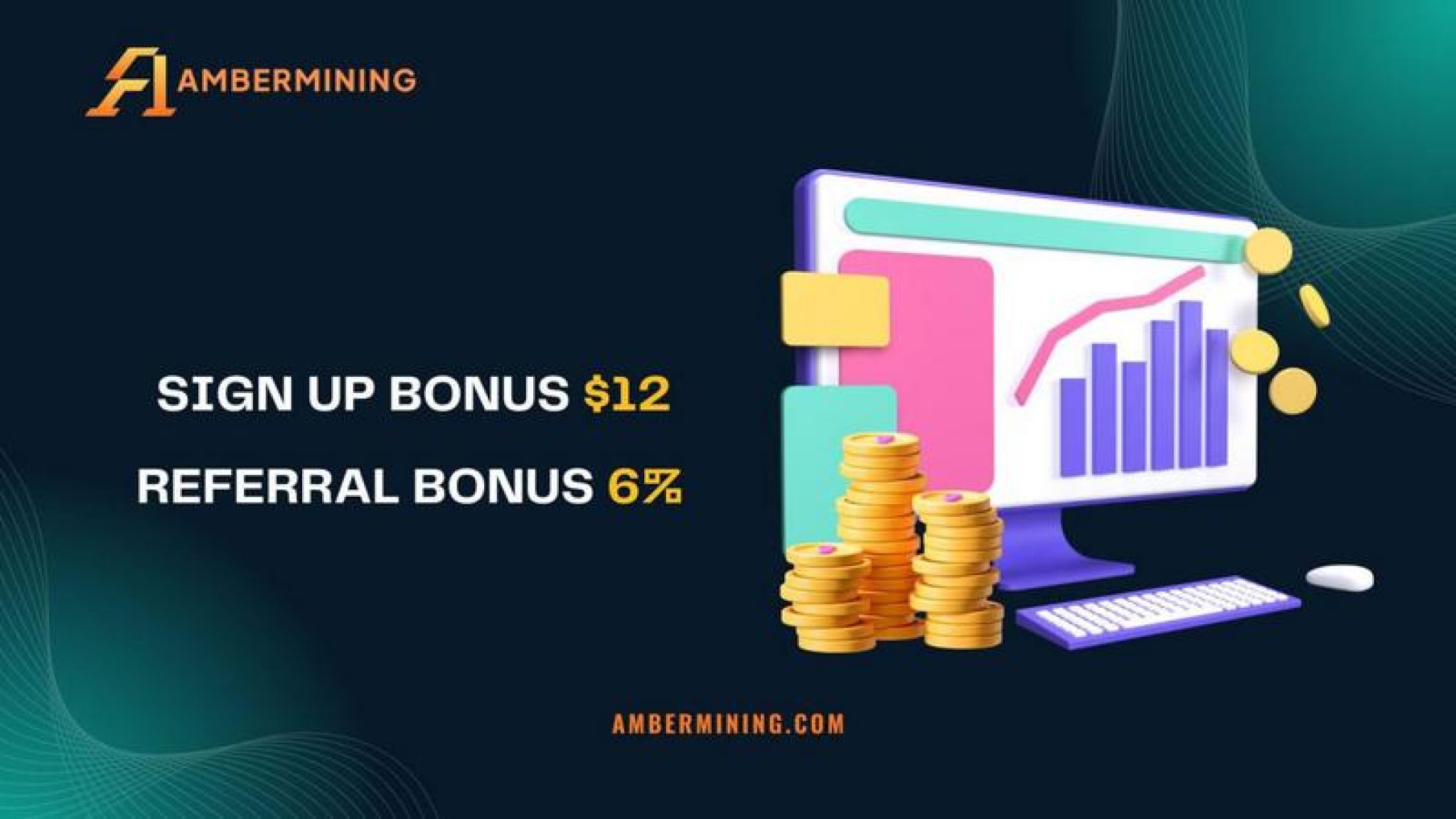 AMBER Mining launches new cloud mining program for cryptocurrency ...