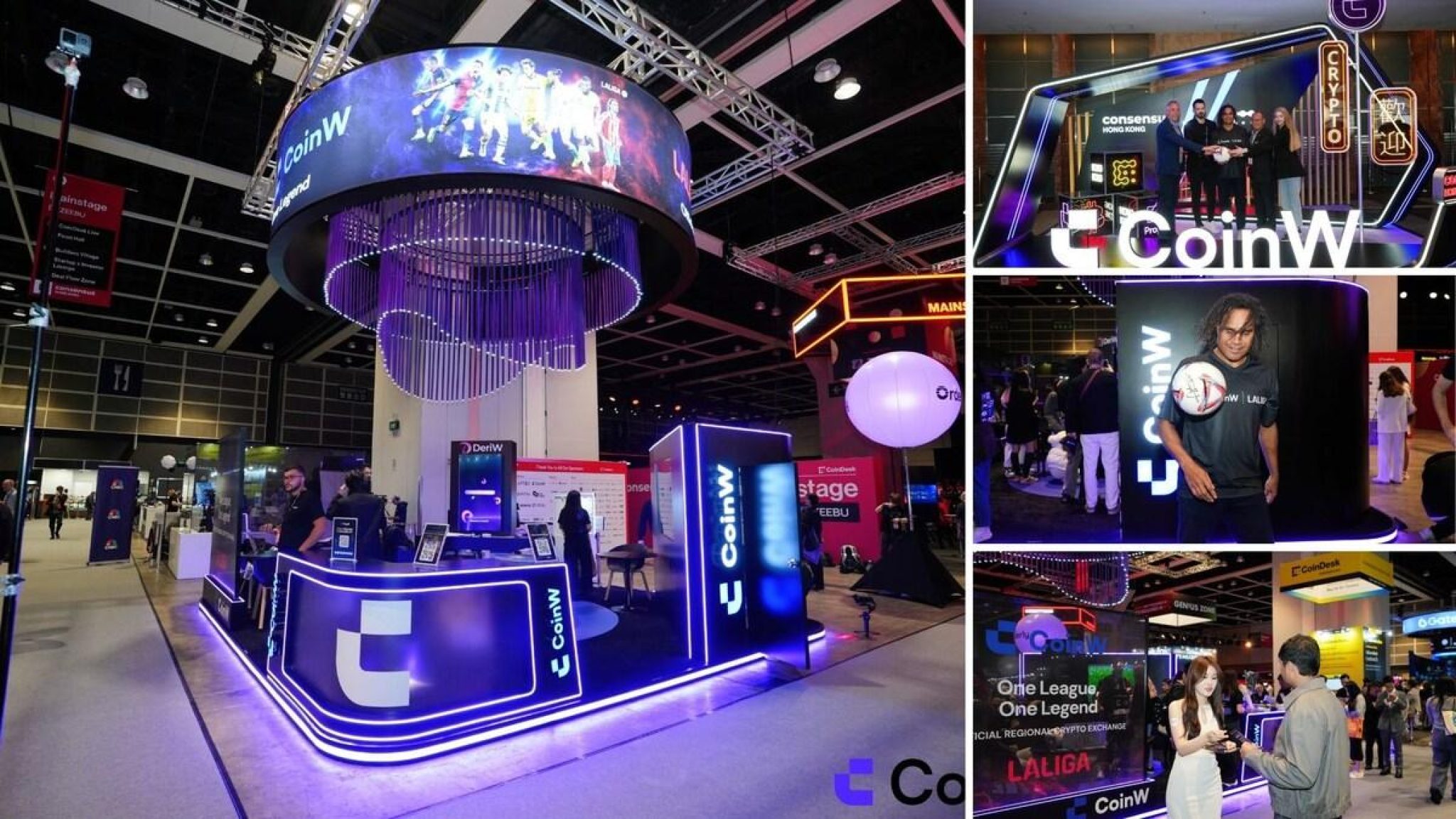 CoinW at Consensus HK 2025: Driving Innovation and Blockchain's Future - CaptainAltcoin