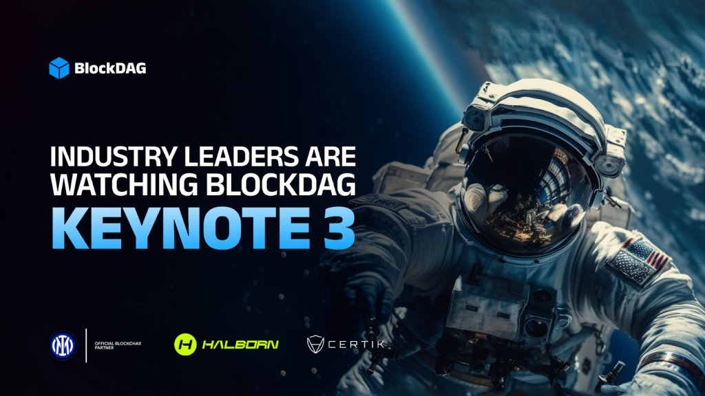 BlockDAG’s Keynote 3 Reveals Why $600M May Arrive Sooner Than Expected—A Clear Strategy for Long ...