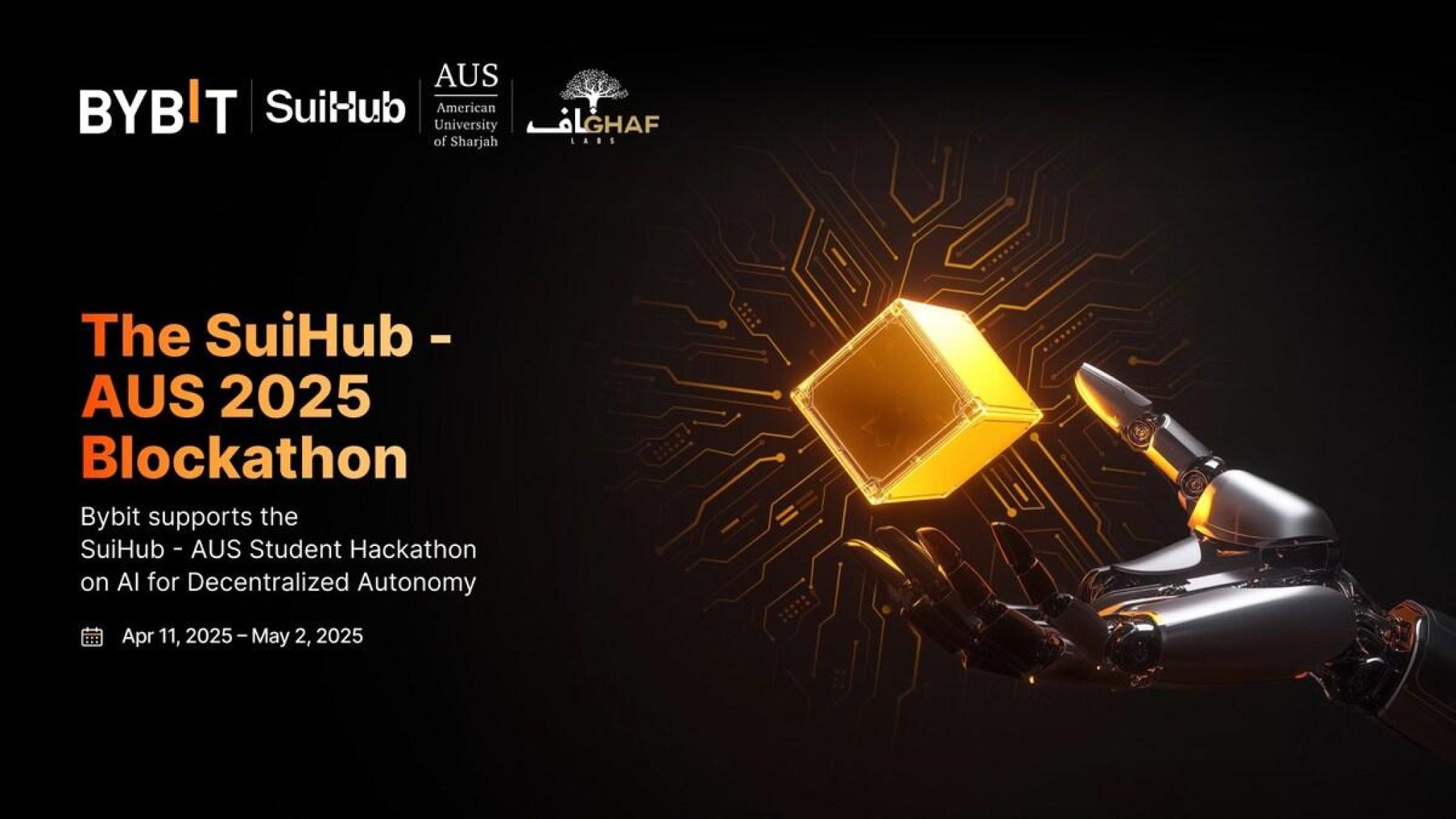 Bybit supports the 2025 SuiHub-AUS Blockathon for UAE Students - CaptainAltcoin