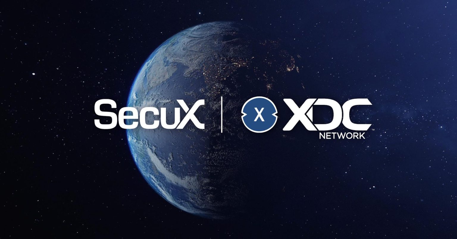 SecuX and XDC Network Unite to Deliver Secure, Scalable Access to the XDC Ecosystem - CaptainAltcoin