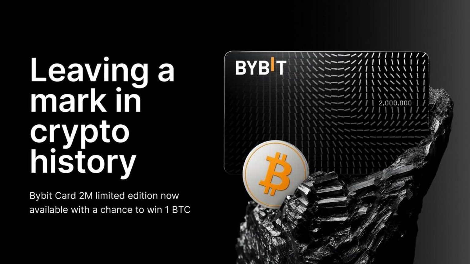Bybit Card Celebrates Two Million Users with Limited-Edition ...