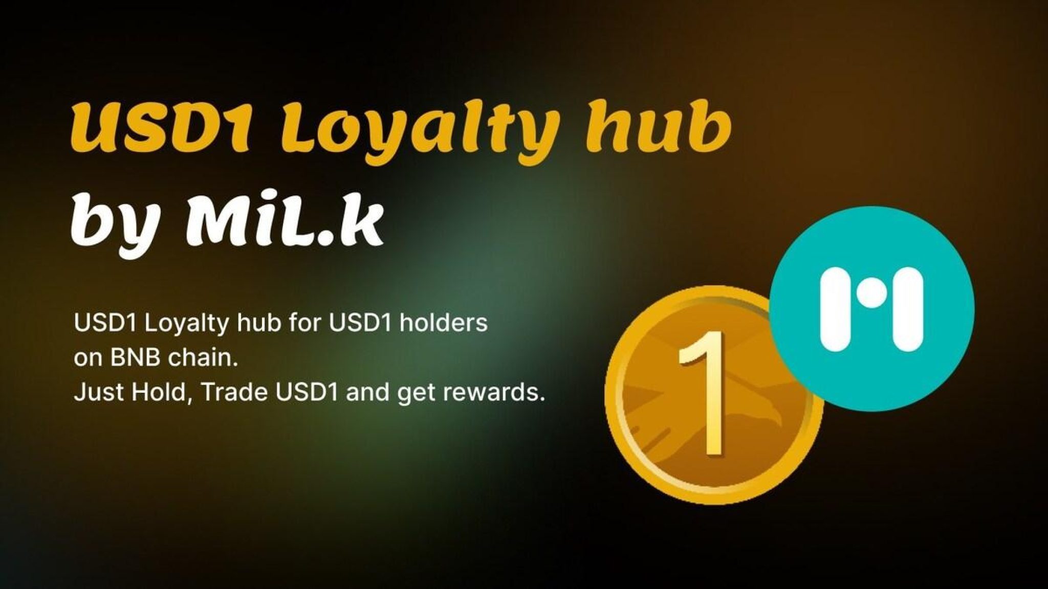 MiL.k Launches USD1 Loyalty Hub on BNB Chain, Bringing Real-World Rewards On-Chain - CaptainAltcoin
