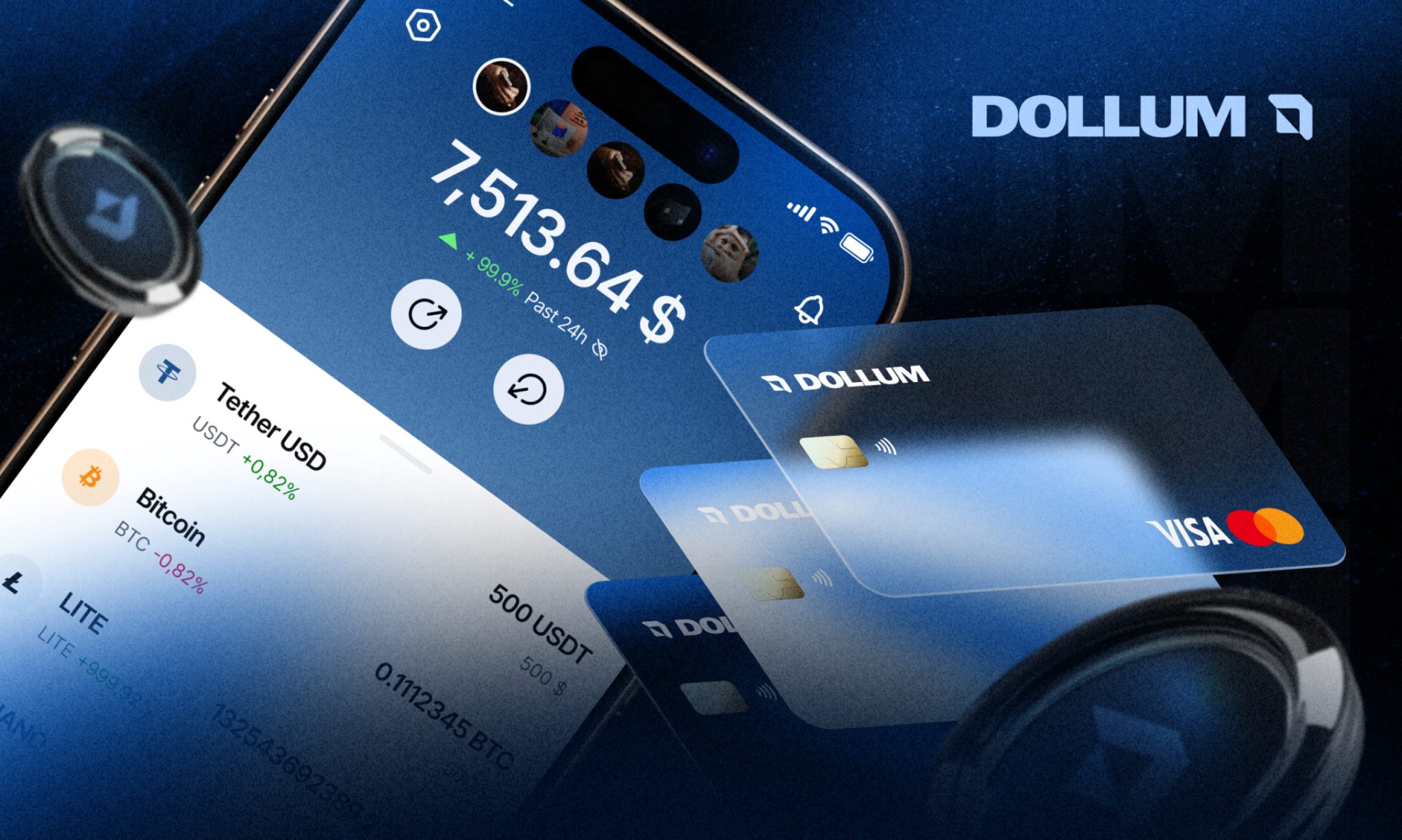 DOLLUM Expands Wallet Opportunities, Introducing New Security Features ...