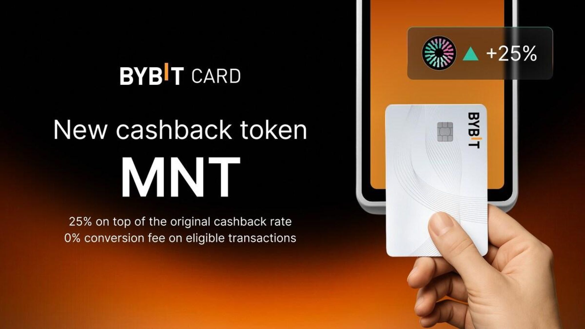 Bybit Card & Pay: Extra MNT Cashback and Fee-Free Spending - CaptainAltcoin