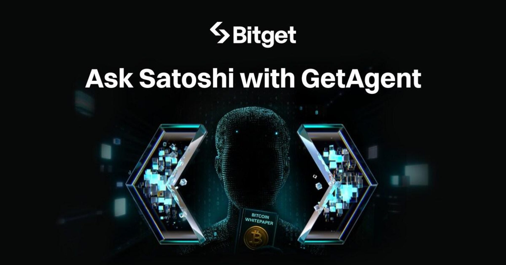 Bitget GetAgent Lets You "Ask Satoshi" 17 Years Later - CaptainAltcoin