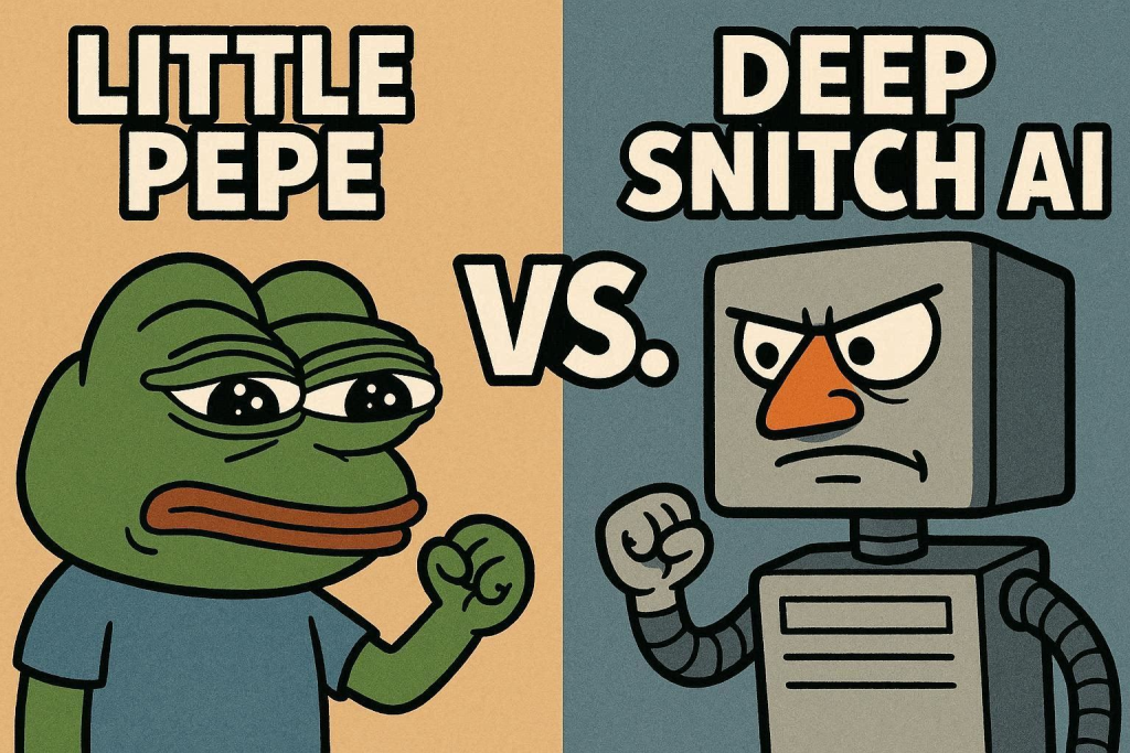 Little Pepe Token News as DeepSnitch AI Raises $463K in Record-Breaking ...
