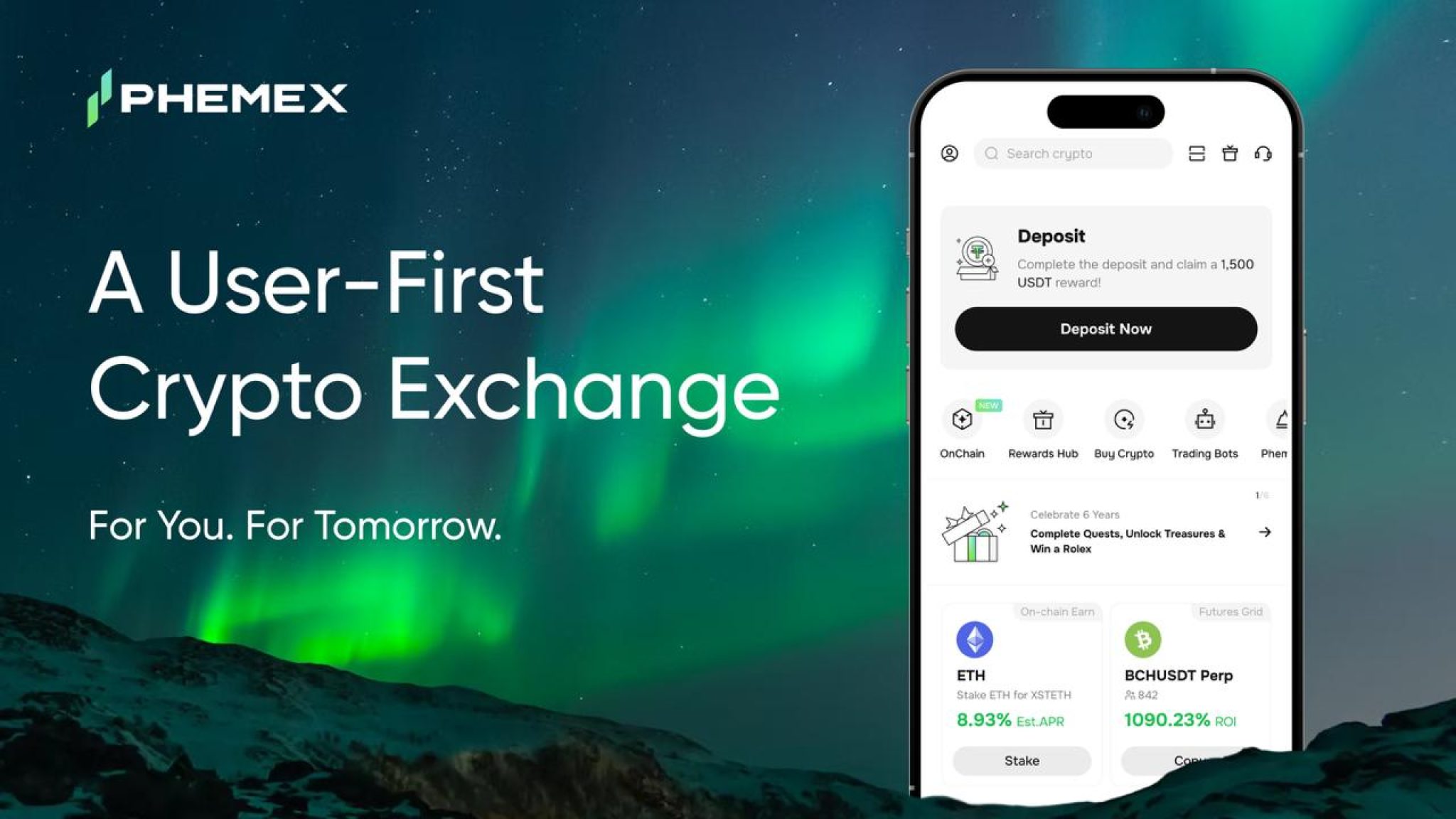 Phemex unveils new brand identity: A forward-thinking evolution for a ...