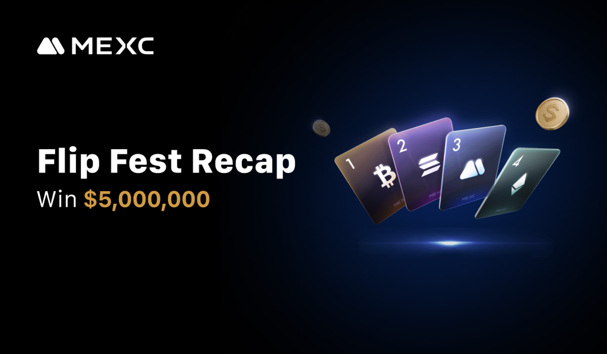 MEXC Flip Fest Event Concludes with Over 200,000 Participants and 5 ...