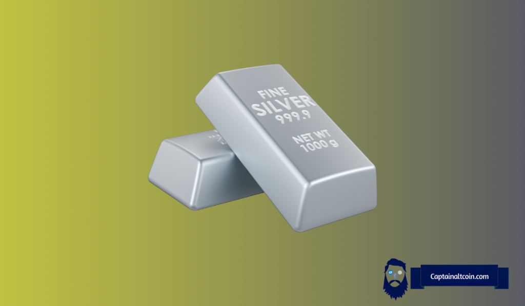 Why Silver Price Could Be Headed for a New All-Time High - CaptainAltcoin