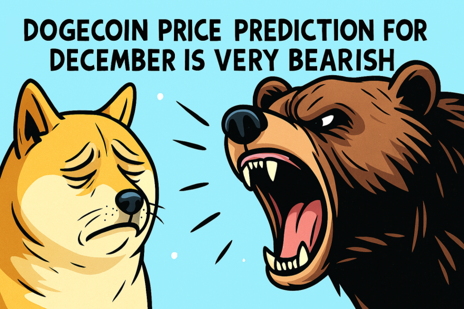 Dogecoin Price Prediction for December Is Now Very Bearish, but ...