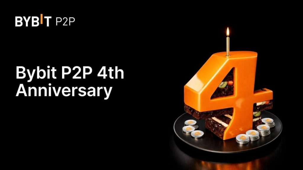 Bybit P2P Marks 4th Anniversary with 100,000 USDT Prize Pool ...