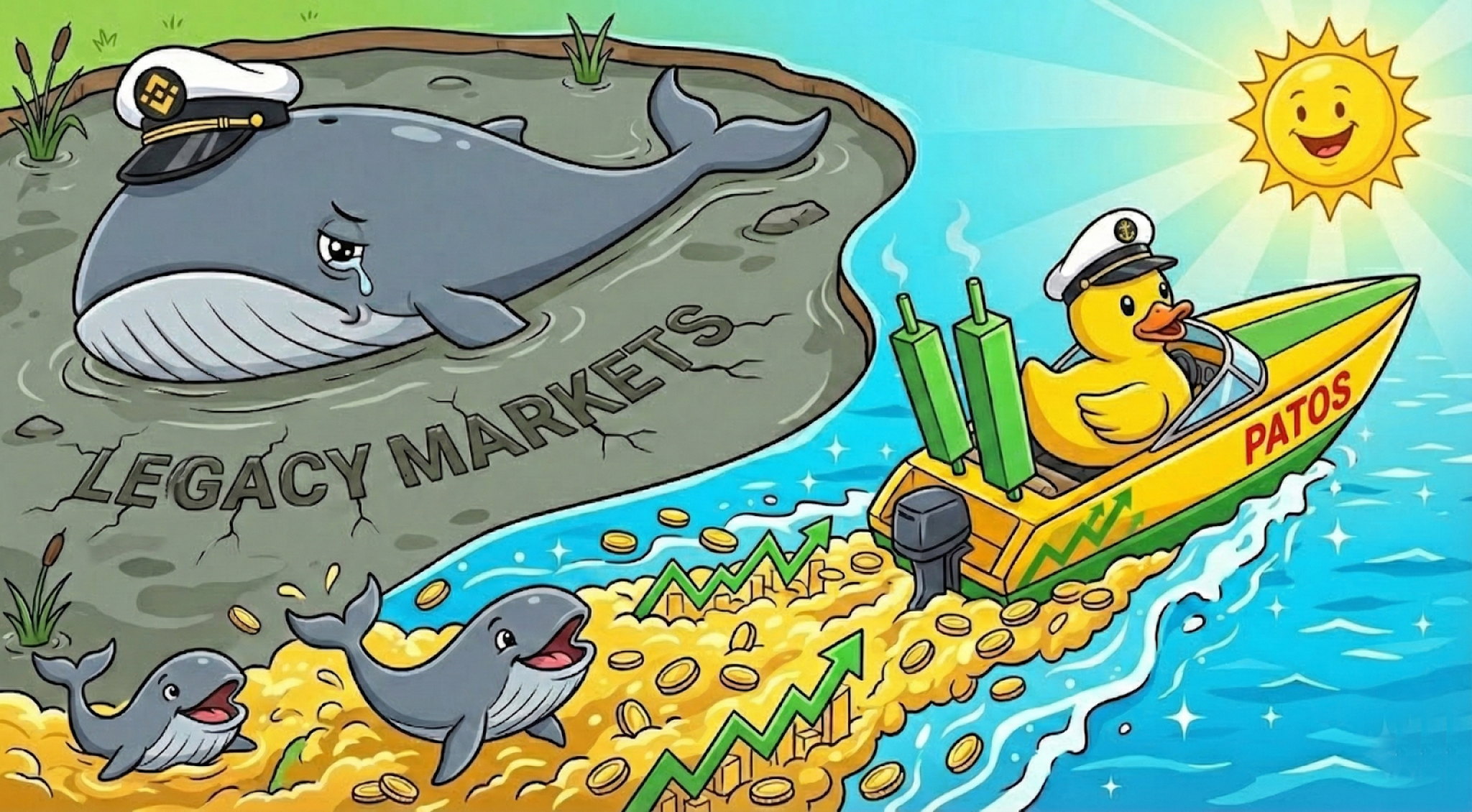 BNB Traders Flock to Patos Presale Amidst Forecast of 166,000,000% ...