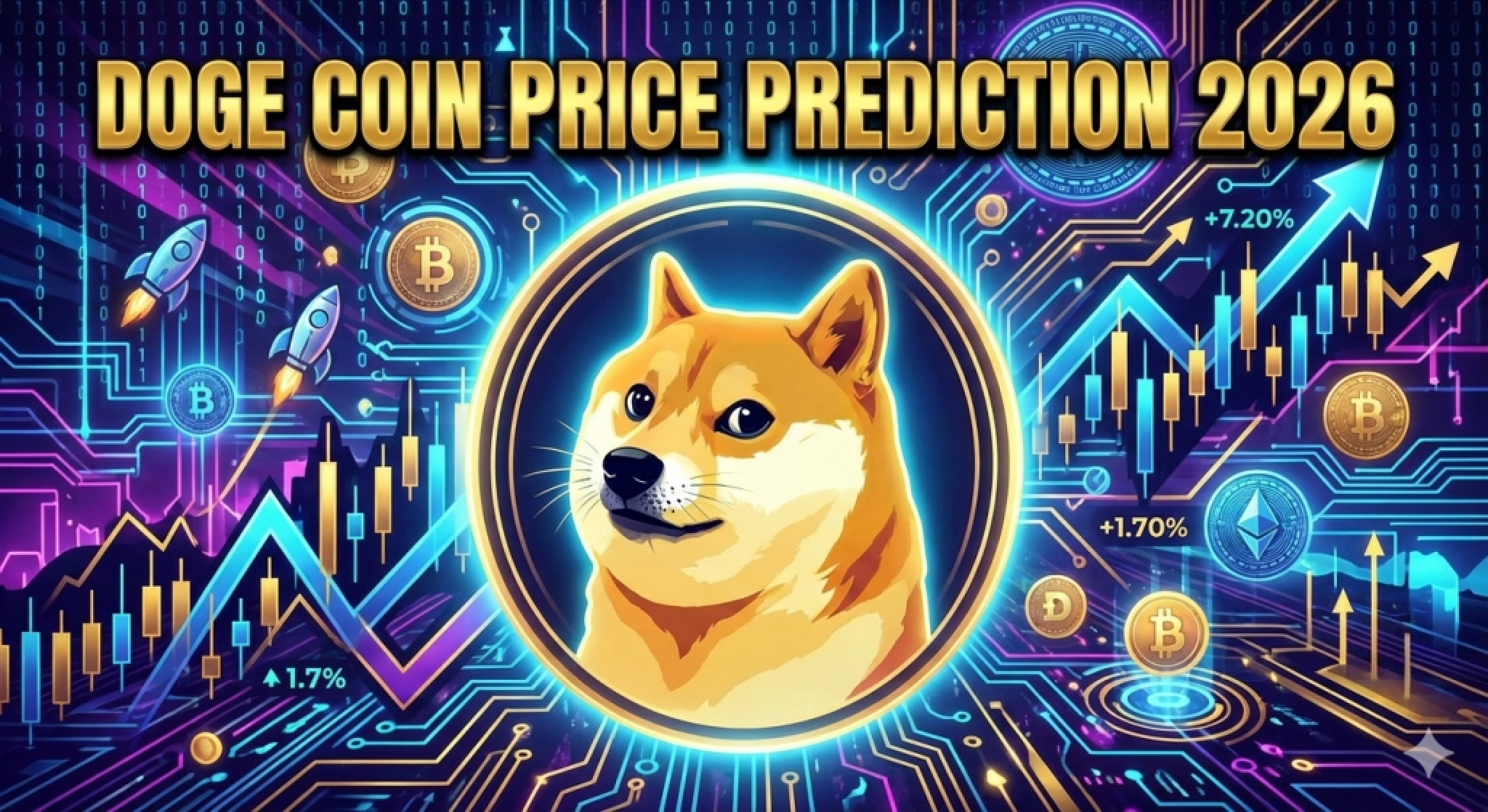 Dogecoin Price Prediction 2026: Visa Crypto Card Spending Explodes 525% ...
