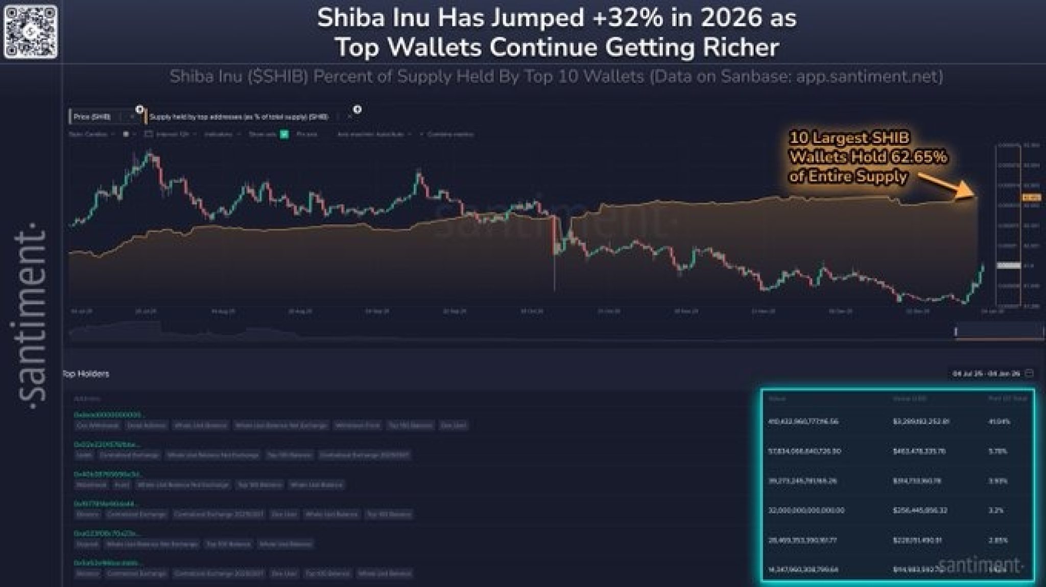 Shiba Inu (SHIB) Price Jumps, but Whale Dominance Raises Big Questions ...