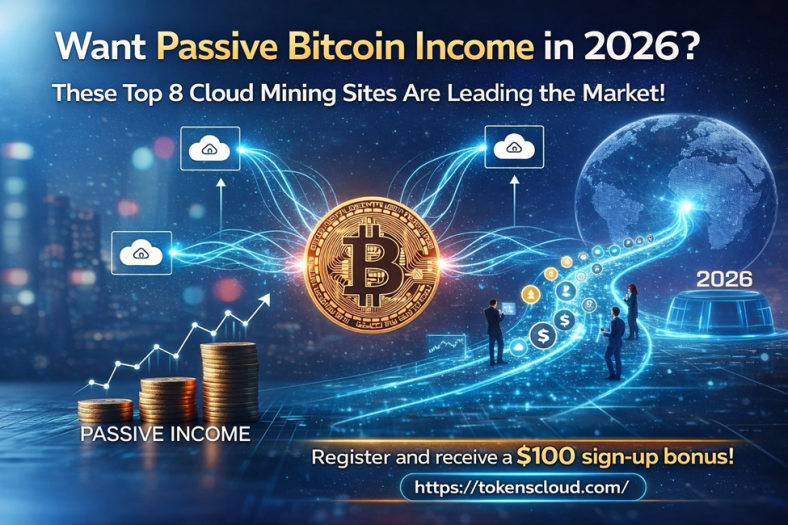 Want Passive Bitcoin Income in 2026? These Top 8 Cloud Mining Sites Are ...